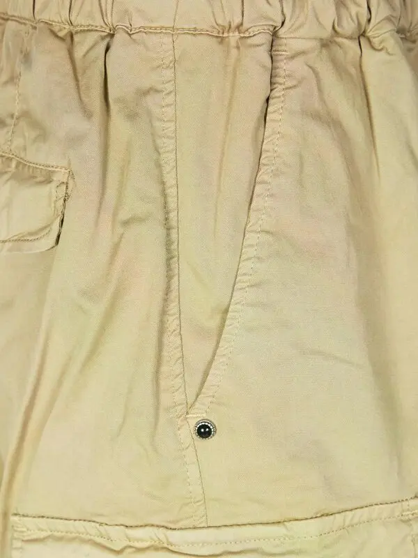 WHITE SAND Belted Cargo Shorts
