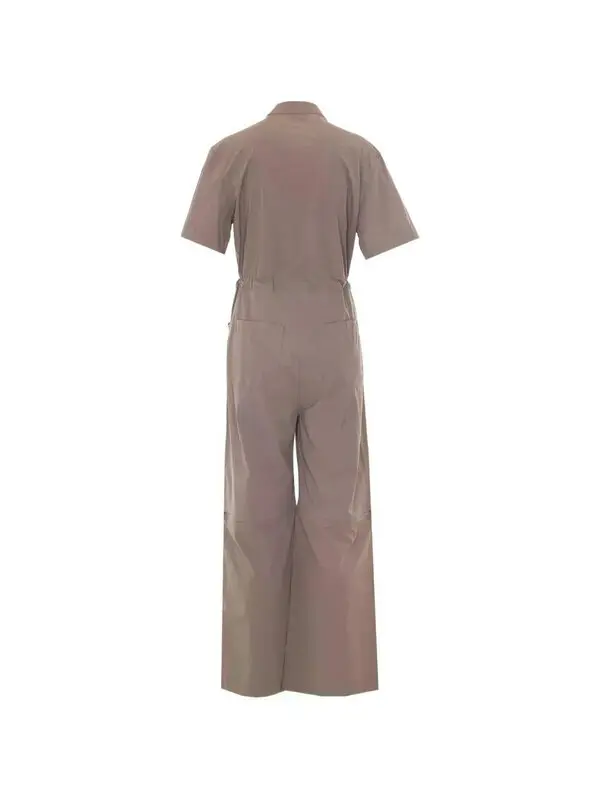 Herno Drawstring Waist Jumpsuit