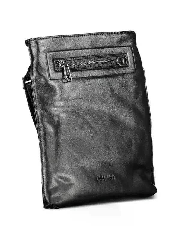 Calvin Klein Logo-appliqué Messenger Bag