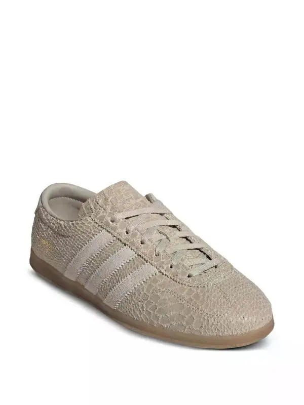 Adidas Gazelle Snakeskin-effect Sneakers