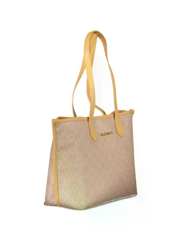 MARIO VALENTINO Logo-appliqué Tote Bag
