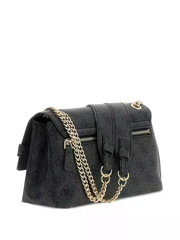 Guess Monogram Shoulder Bag