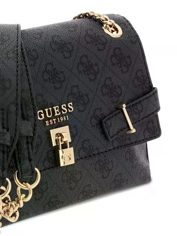 Guess Monogram Shoulder Bag
