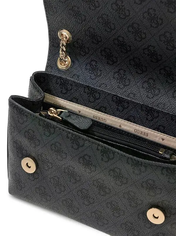 Guess Monogram Shoulder Bag