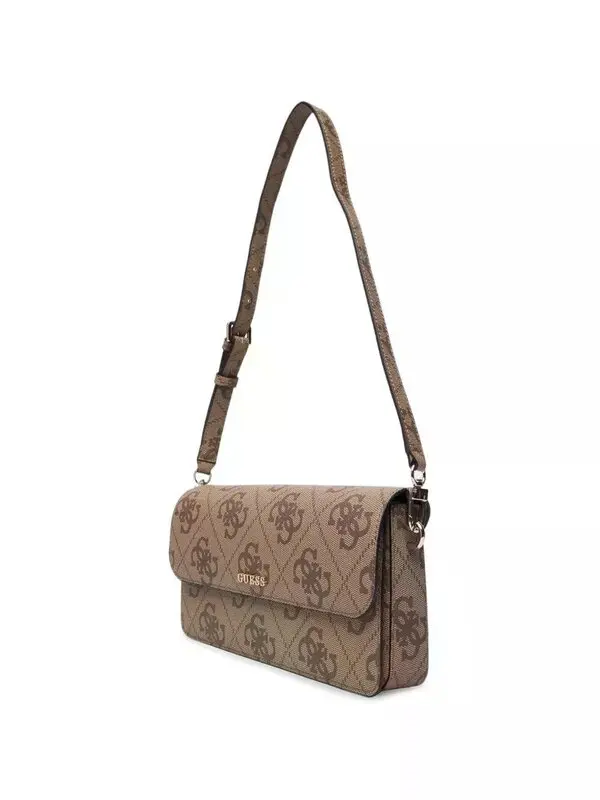 Guess Monogram Crossbody Bag