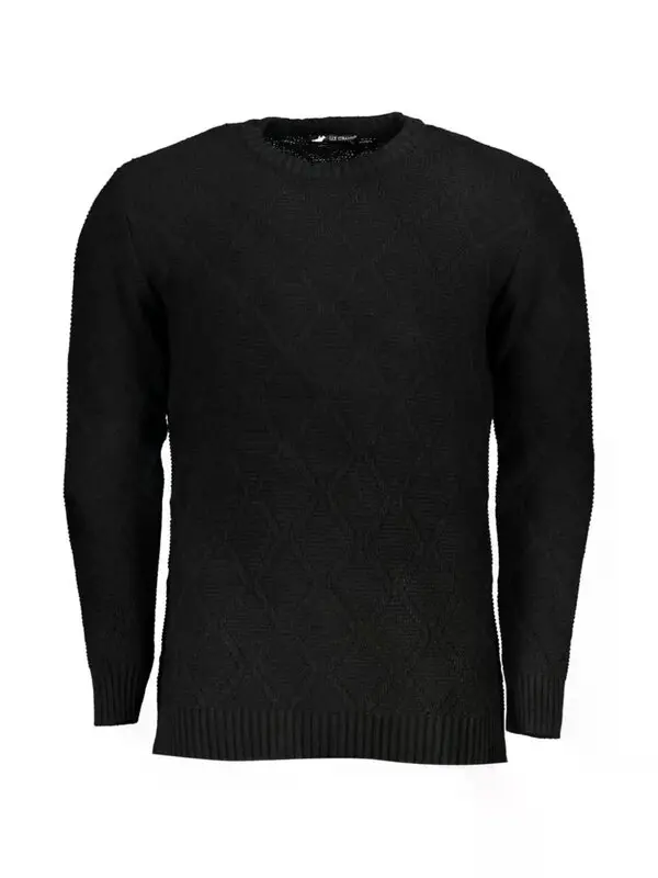 U.S. Grand Crew Neck Knitted Sweater