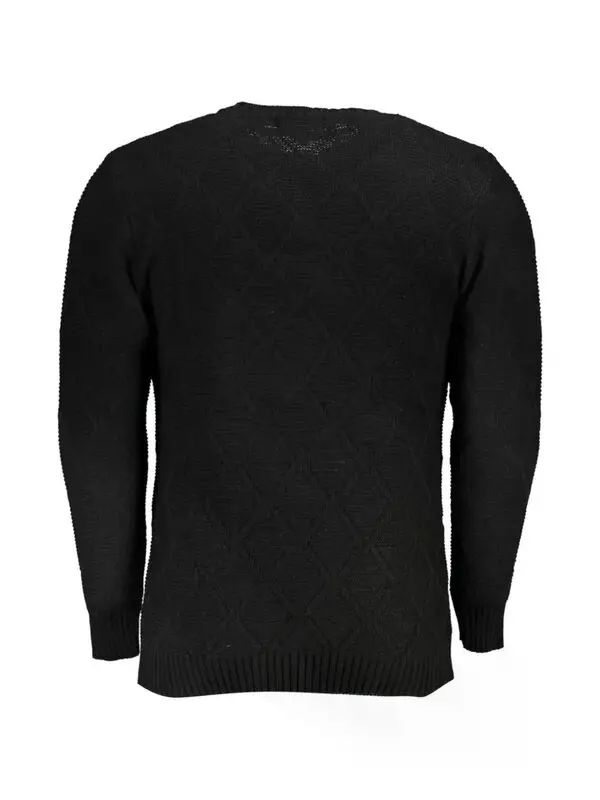 U.S. Grand Crew Neck Knitted Sweater