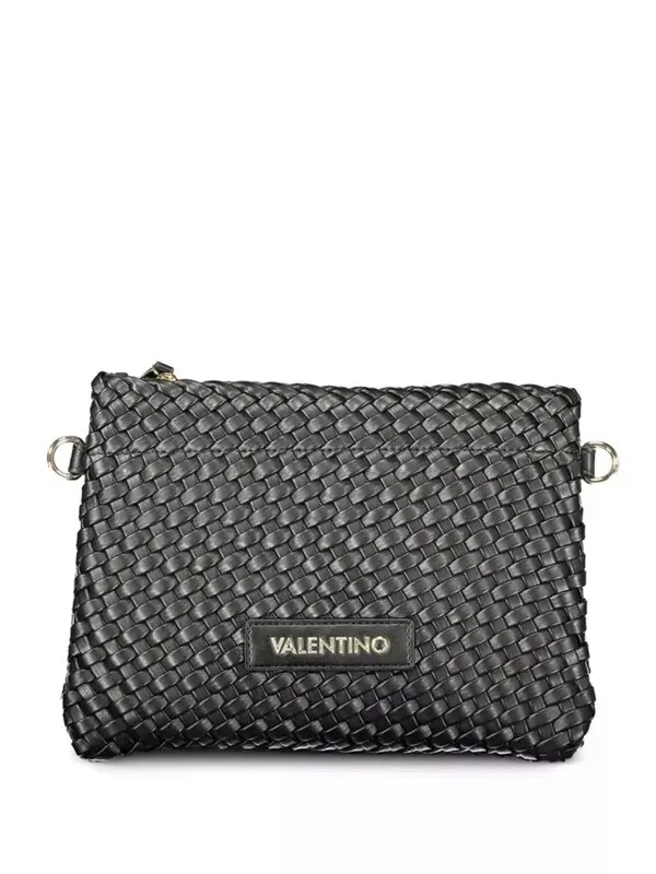 MARIO VALENTINO Woven-design Clutch Bag