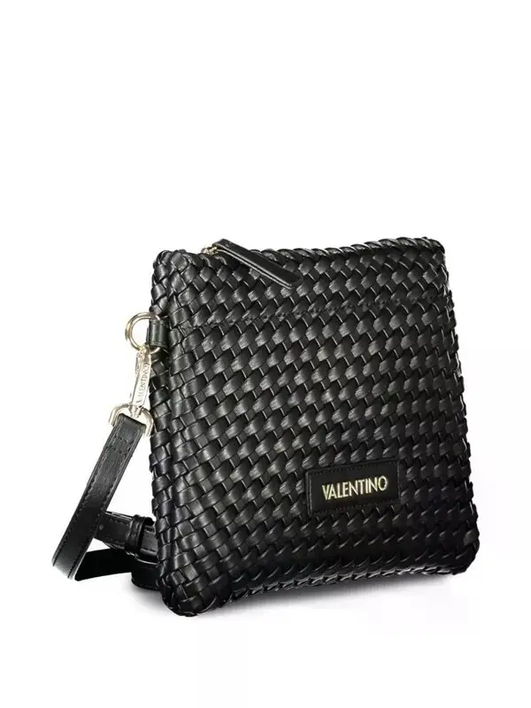 MARIO VALENTINO Woven-design Clutch Bag