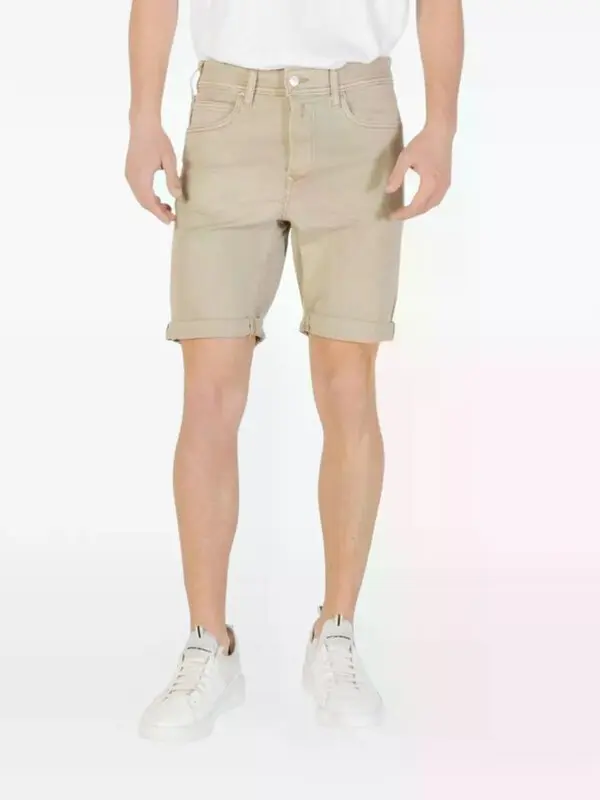 REPLAY Cotton-twill Shorts