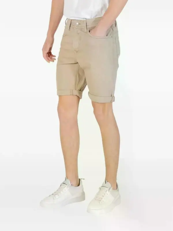 REPLAY Cotton-twill Shorts