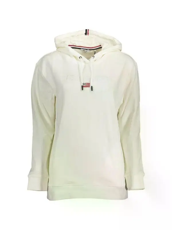 U.s. Polo Assn. Logo-embroidered Hoodie