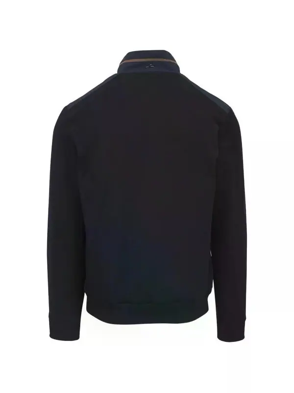 Paul & Shark Panelled Zip-up Jacket
