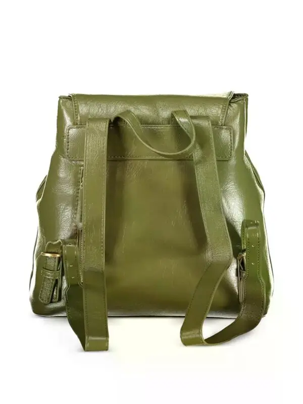MARIO VALENTINO Logo-plaque Backpack