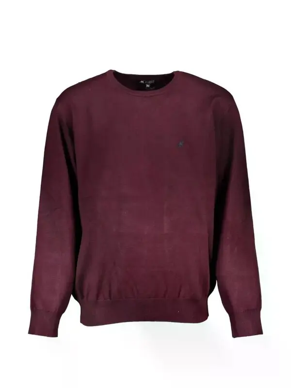 U.S. Grand Crew-neck Cotton Sweater