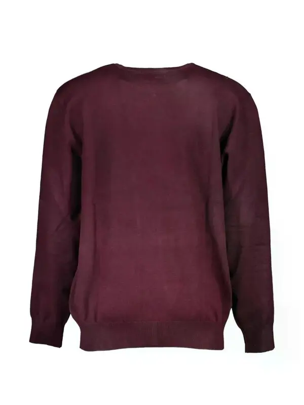 U.S. Grand Crew-neck Cotton Sweater