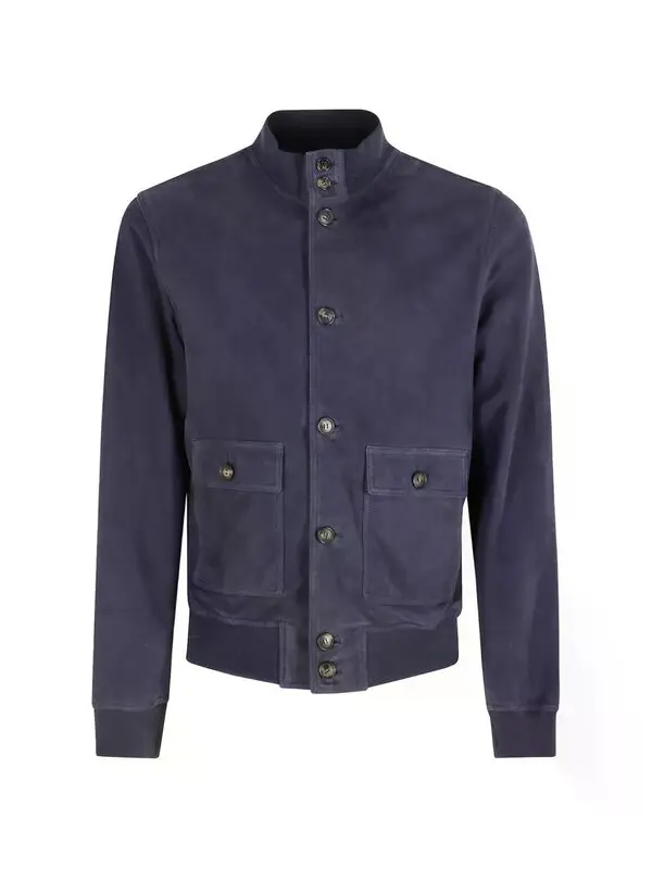 STEWART New Orleans Suede Button-up Jacket