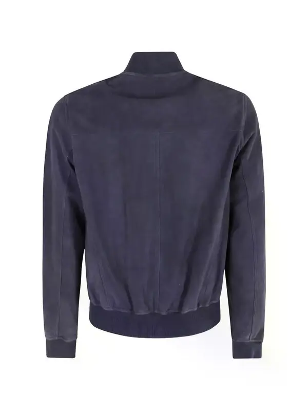 STEWART New Orleans Suede Button-up Jacket