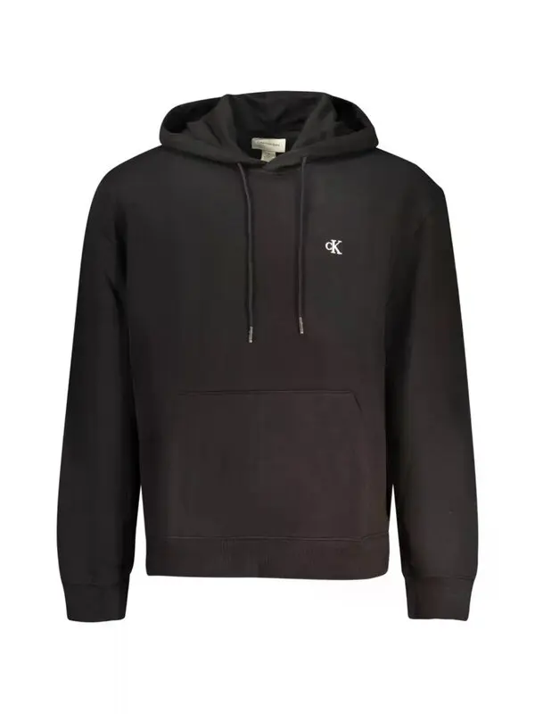 Calvin Klein Logo-embroidered Hoodie