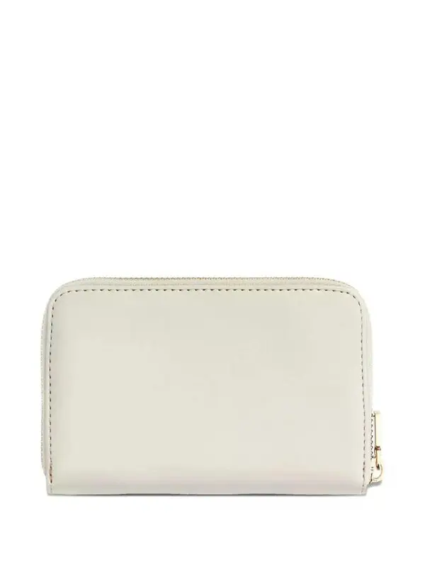 Guess Logo-plaque Zip-around Wallet