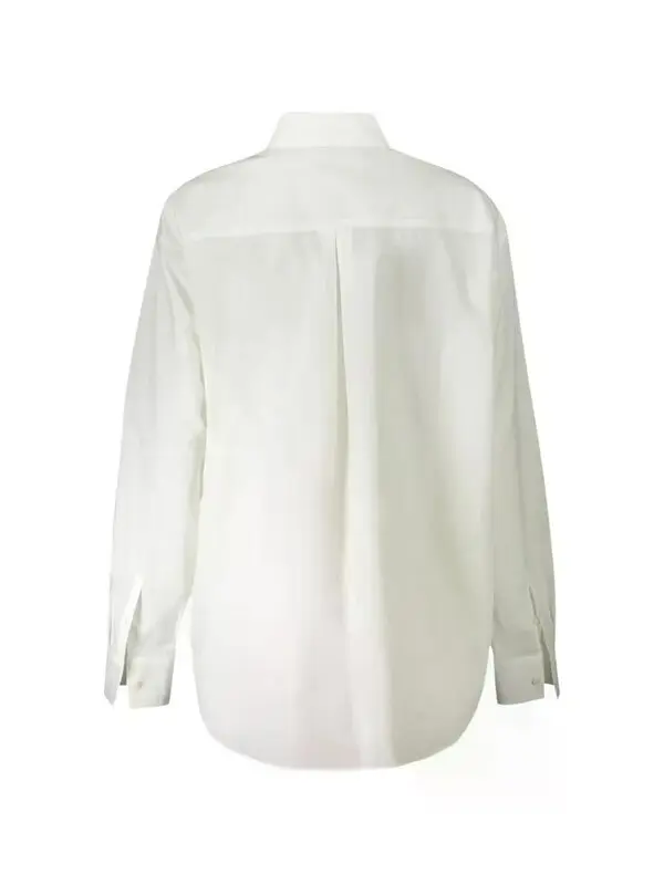 Calvin Klein Logo Patch Button-down Shirt