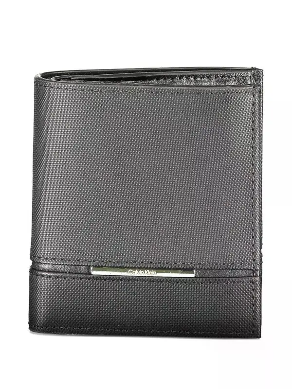 Calvin Klein Logo-plaque Bifold Wallet