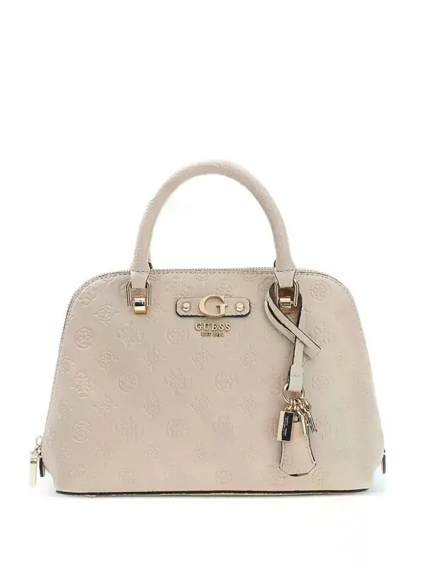 Guess Embossed Logo Tote Bag