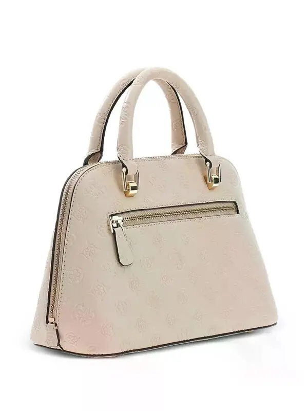 Guess Embossed Logo Tote Bag