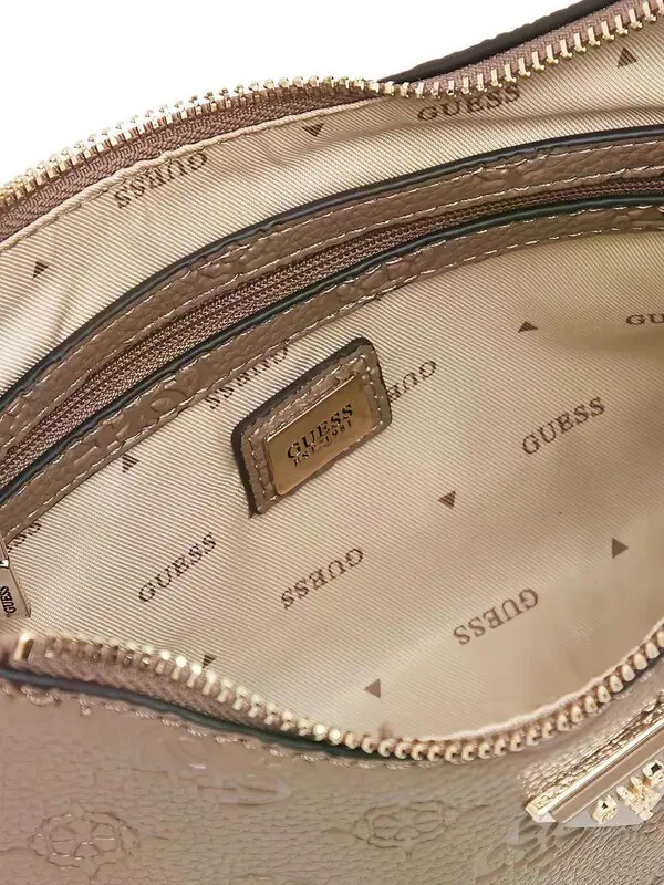 Guess Cresidia Embossed Logo Crossbody Bag