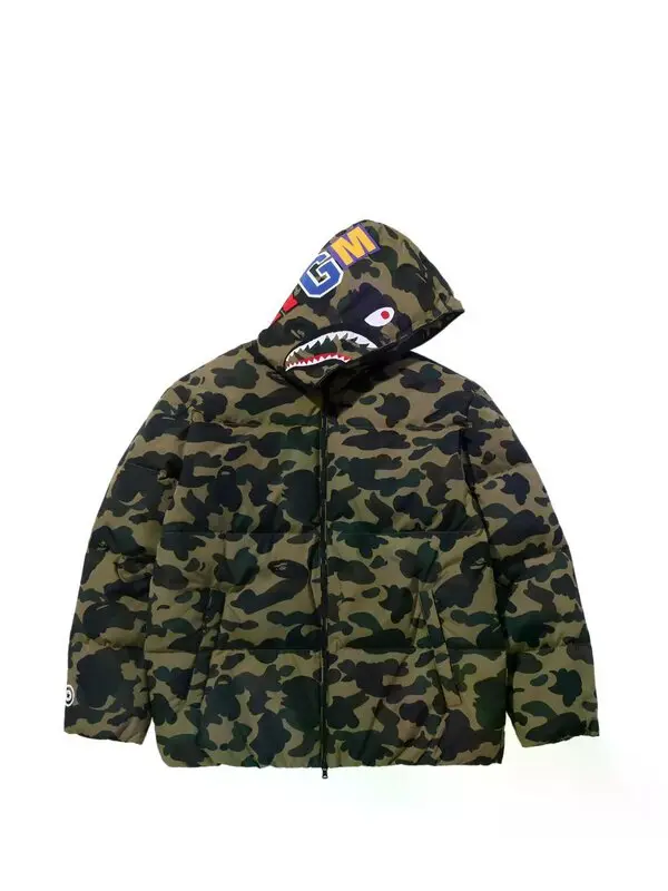 A BATHING APE Camouflage-print Jacket