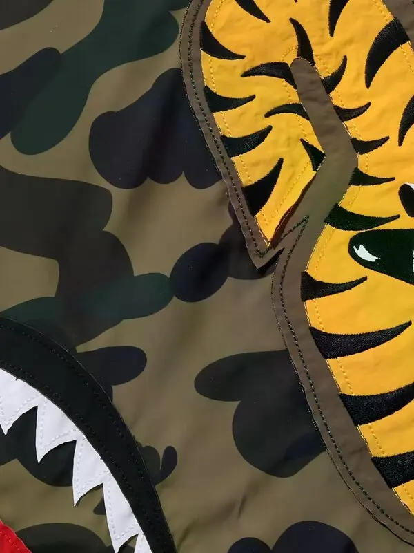 A BATHING APE Camouflage-print Jacket