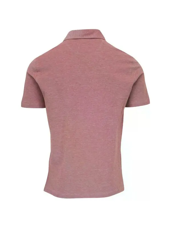 Isaia Short-sleeve Polo Shirt