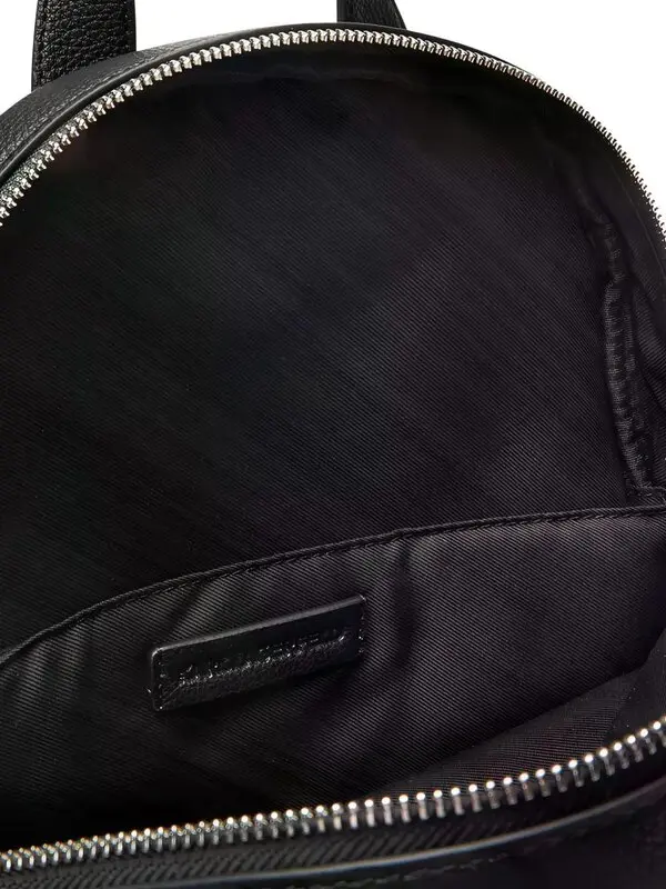 Karl Lagerfeld Ikonik Logo-appliqué Backpack