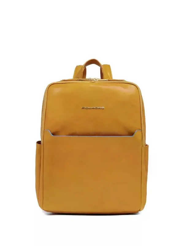 PIQUADRO Logo-plaque Backpack
