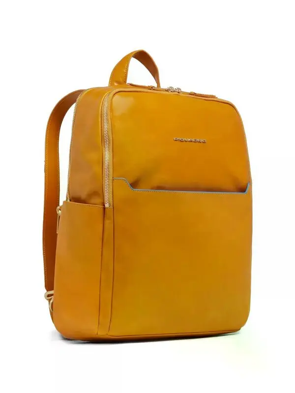 PIQUADRO Logo-plaque Backpack