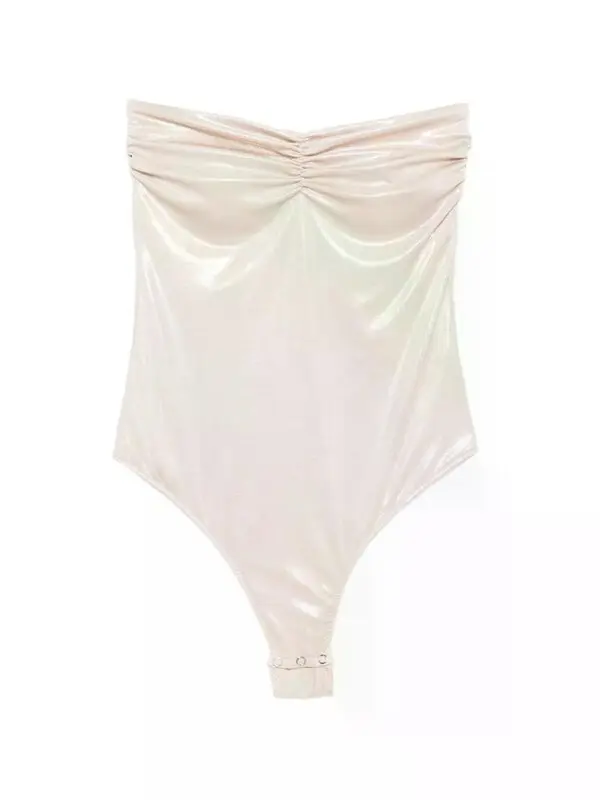 LE RJTANGE Ruched Top