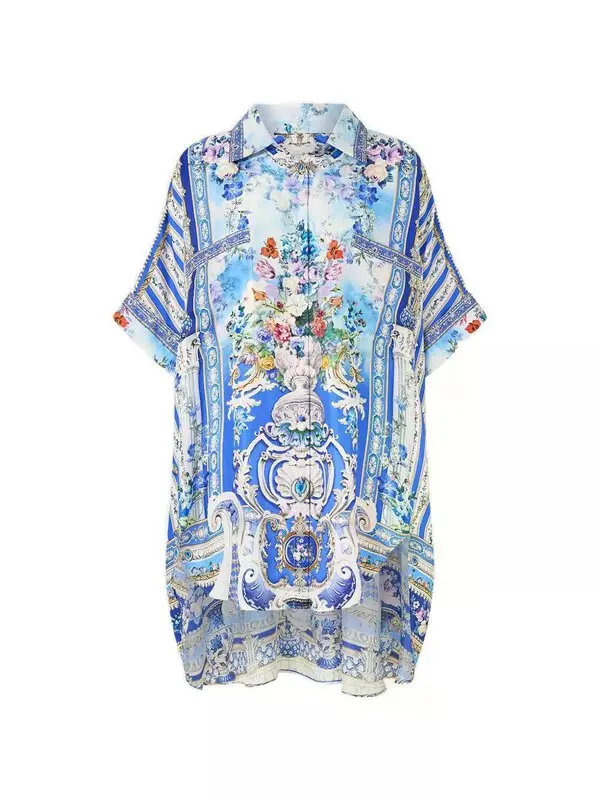 Camilla Ottoman Opulence Oversized Tunic