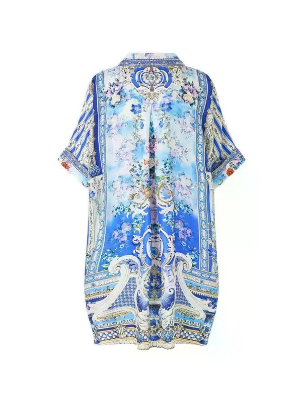 Camilla Ottoman Opulence Oversized Tunic