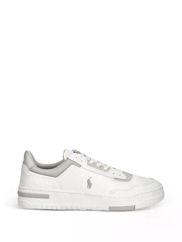 Polo Ralph Lauren Lace-up Panelled Sneakers