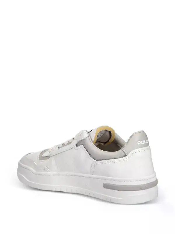 Polo Ralph Lauren Lace-up Panelled Sneakers
