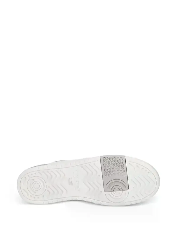 Polo Ralph Lauren Lace-up Panelled Sneakers