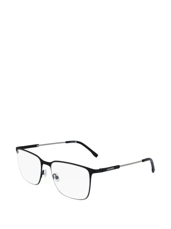 Lacoste Rectangle-frame Eyeglasses - Black