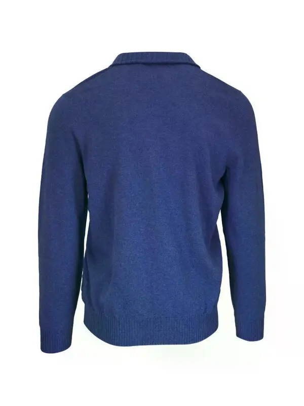 GRAN SASSO Quarter-zip Knit Sweater