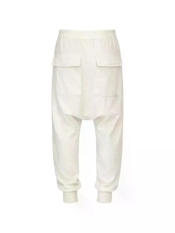 Rick Owens Drop-crotch Track Pants - Neutrals