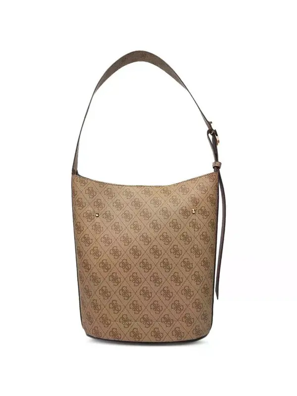 Guess Monogram Shoulder Bag