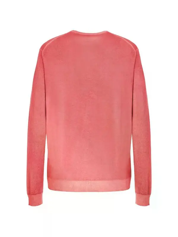 Malo Crew-neck Sweater - Red