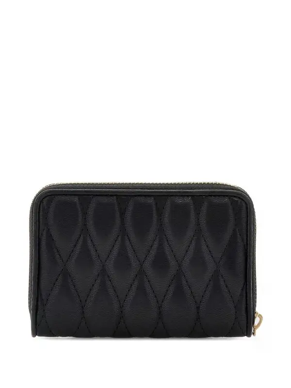 Guess Valla Quilted Zip Wallet