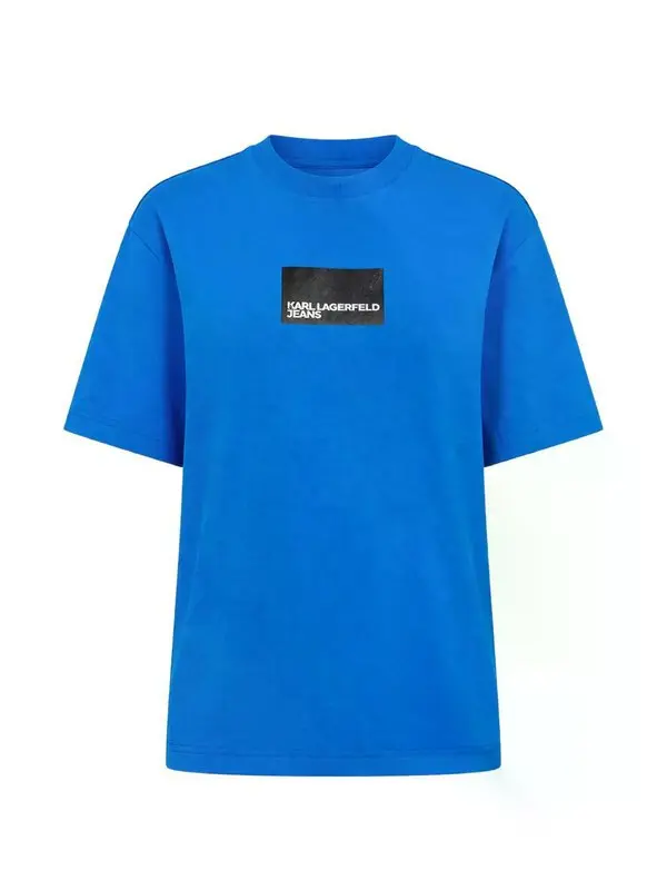 Karl Lagerfeld Square Logo T-shirt