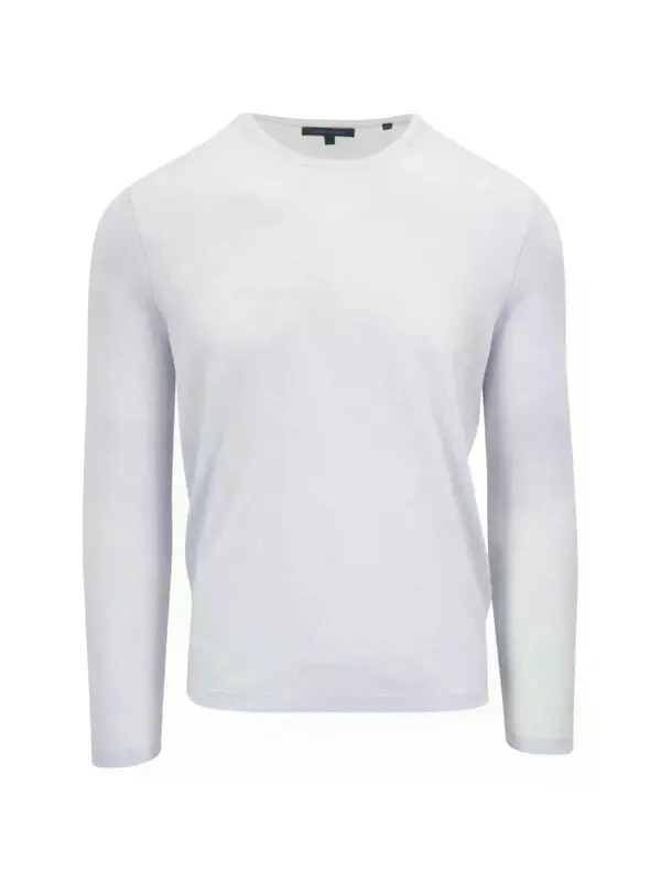 PYA Fine-knit Crew-neck Sweater
