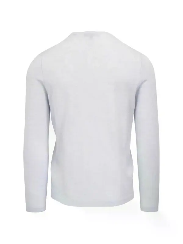 PYA Fine-knit Crew-neck Sweater